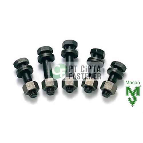 Jual MASON BAUT + MUR GRADE F10T HITAM - Jakarta Pusat - CIPTA FASTENER ...