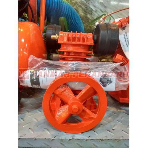 Jual Kepala Kompresor Angin 1/4 PK / HP 1 Piston AUTO Bare Compressor ...