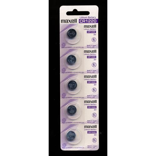 Jual CR 1220 CR1220 Original CCTV DVR NVR Baterai Batere Battery Batrei ...