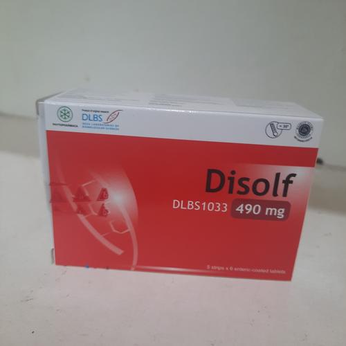 Jual disolf 490mg box - Jakarta Timur - sumber-sehat1 | Tokopedia
