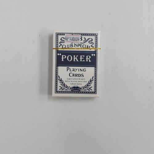Jual Kartu remi special club poker playing card - Kota Balikpapan ...