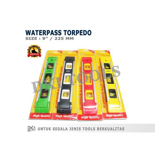 Jual Waterpass mini torpedo STC 9 Inch 225 mm - Hitam - Jakarta Utara ...