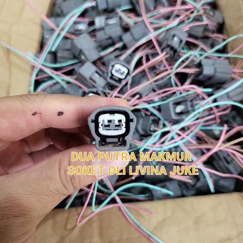 Jual SOKET SOCKET SENSOR VVTI SOCKET SWITCH OLI NISSAN LIVINA JUKE X ...