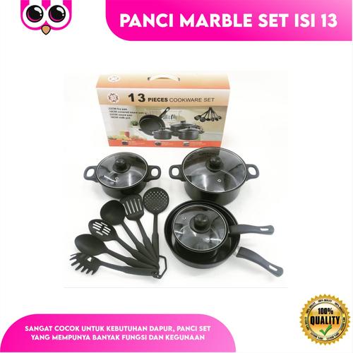 Jual PANCI MARBLE SET ISI 13/PANCI SET WARNA - PINK - Kota Surakarta ...