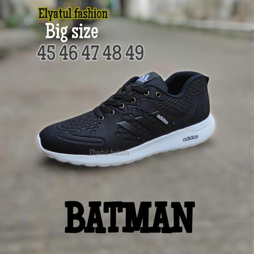 Jual Sepatu pria big size jumbo 45 46 47 48 49 terbaru - abu batman, 45 ...