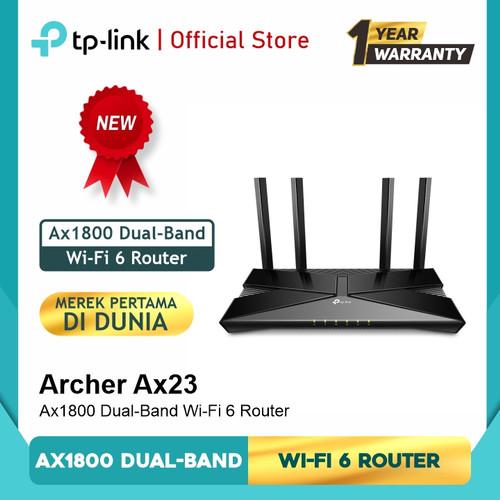 Jual Router TPLINK Archer AX23 AX1800 Dual-Band Wi-Fi 6 Router Tplink ...