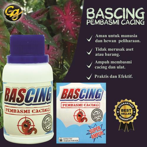 Jual Racun Pembunuh Cacing Pembasmi Insektisida Ulat Tanaman - 100 gram ...