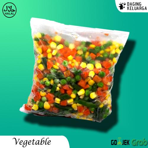 Jual VEGETABLE SAYURAN MIX FROZEN KEMASAN 500GRAM & 1KG - 500gram - Kab ...