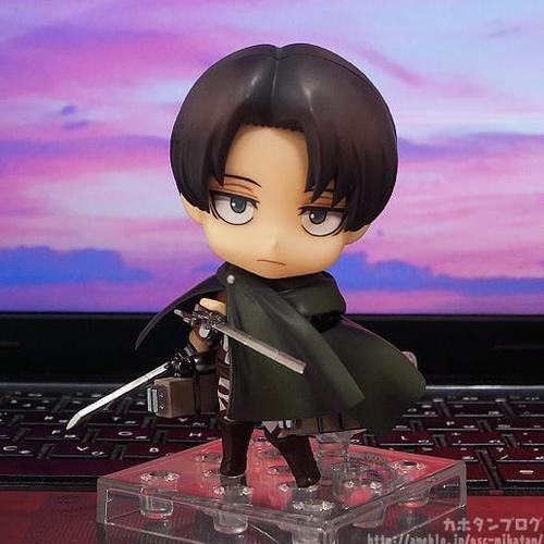 Jual nendoroid original levi ackerman attack on titan - Kab ...