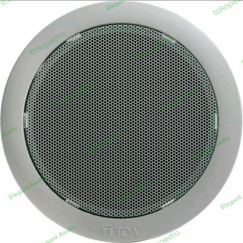 Jual TOA ZS648R | TOA ZS-648R Ceiling Speaker 4 inch 6 Watt - Jakarta ...