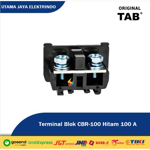 Jual Terminal Blok CBR-100 Hitam Model Tend 100 A - Jakarta Barat ...