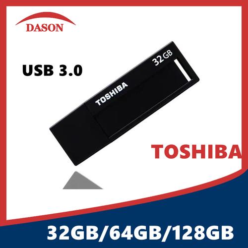 Jual Toshiba FlashDisk 32GB/64GB/128GB High Speed USB 3.0 Flash Drive - 32GB - Jakarta Barat ...