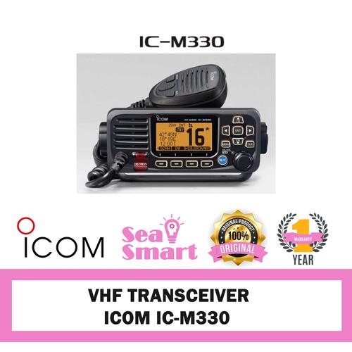 Jual ORIGINAL ICOM IC-M330 VHF MARINE TRANSCEIVERS / RADIO VHF MARINE ...