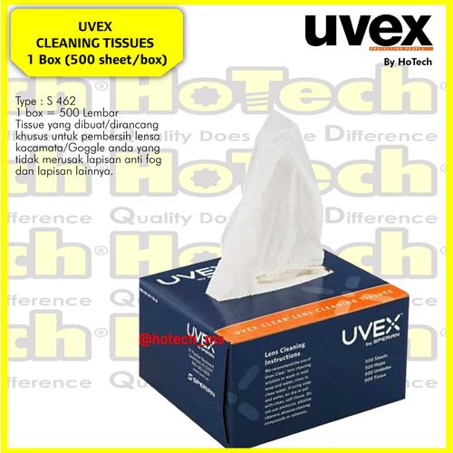 Jual UVEX | Safety Glasses Cleaning Tissue | 1008 Lens Cleaning Tissue ...
