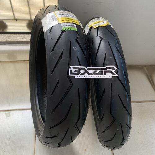 Jual BAN PIRELLI DIABLO ROSSO SPORT SUPERMOTO 120/150 RING 17 - 110/150 ...