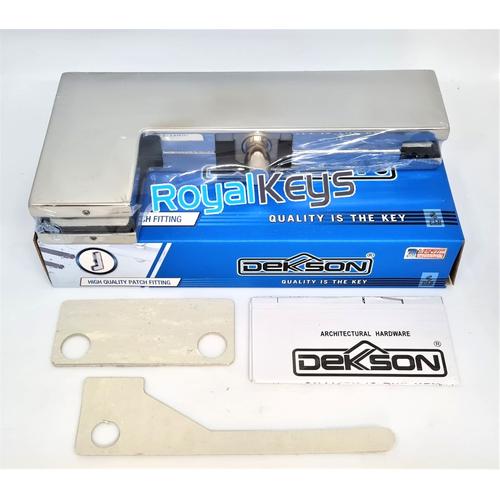 Jual Patch Fitting PT 40 Dekson Dekkson Penjepit Engsel Pintu Kaca Atas ...