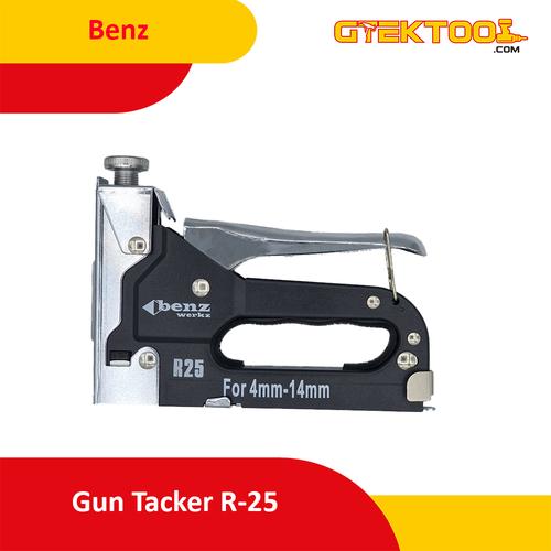 Jual Benz Stapler Gun Tacker R-25 Alat Stapler Tembak Hekler Jok Sofa ...