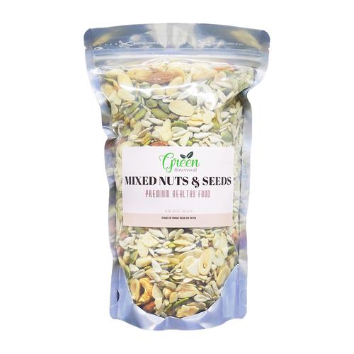 Jual MIXED NUTS & SEEDS 500 GRAM PREMIUM - TRAIL MIX NUT & SEED MIXNUT ...