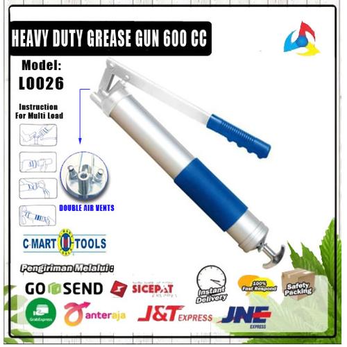Jual Pompa Grease Graese Gun Heavy Duty 600 CC - Kab. Tangerang - PT ...