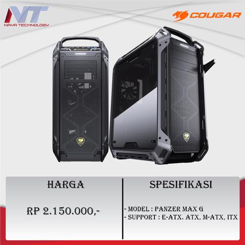 Jual Cougar Panzer Max G RGB The Ultimate Full Tower Gaming Case - Kota ...