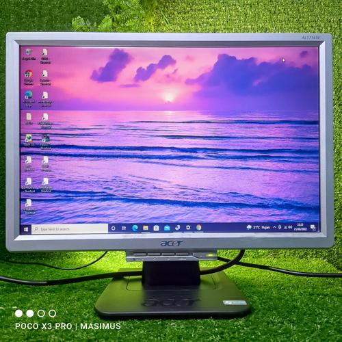 Jual LCD Monitor Komputer Acer 17inch wide AL1716W - Jakarta Selatan ...