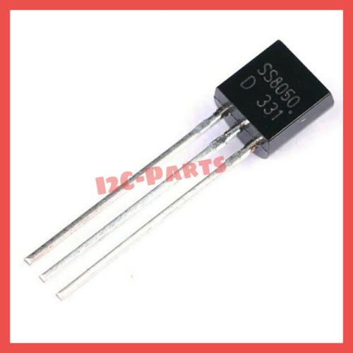 Jual SS8050 SS8050D Transistor TO-92 NPN Bipolar Junction Transistor ...