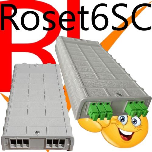 Jual Roset 6 8 Core OTB Wall SC APC UPC OM2 OM3 OM4 6c 8c FC ST 6Core ...
