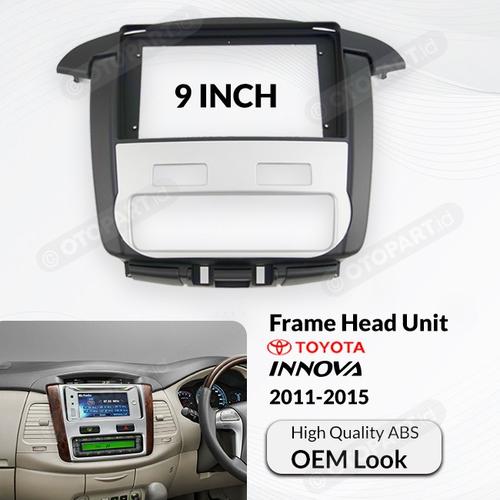 Jual Toyota INNOVA 2011-2015 Type V Frame Head Unit 9" Inch OEM ...