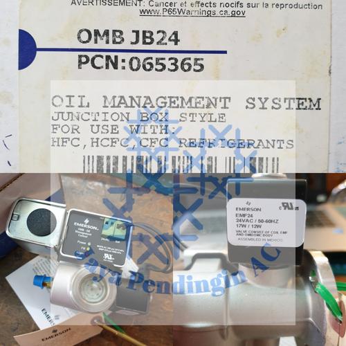 Jual Emerson Oil Management System Junction Box Style OMB JB24 PCN ...