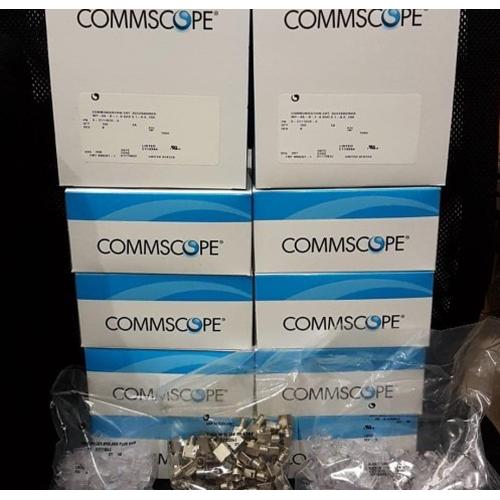Jual AMP Commscope Connector RJ45 Cat 6 Original - Jakarta Pusat ...