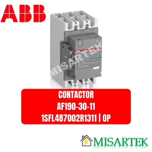 Jual Contactor ABB AF190-30-11 100-250VAC | OP | 1SFL487002R1311 - Kota ...