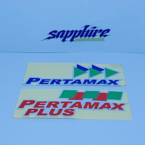 Jual Sticker Pertamax dan Stiker Pertamax Plus 12 cm - Pertamax Plus ...
