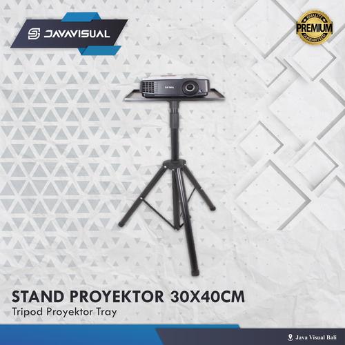 Jual Tripod Proyektor Stand Projector 30x40 cm Meja LCD Infocus - STAND ...