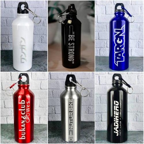 Jual Tumbler Botol Minum Grafir Model Sport Custom Nama Logo - Kota ...