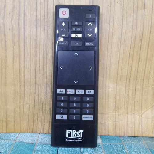 Jual REMOTE REMOT RECIVER PARABOLA FIRST MEDIA 4K ULTRA HD ORIGINAL ...