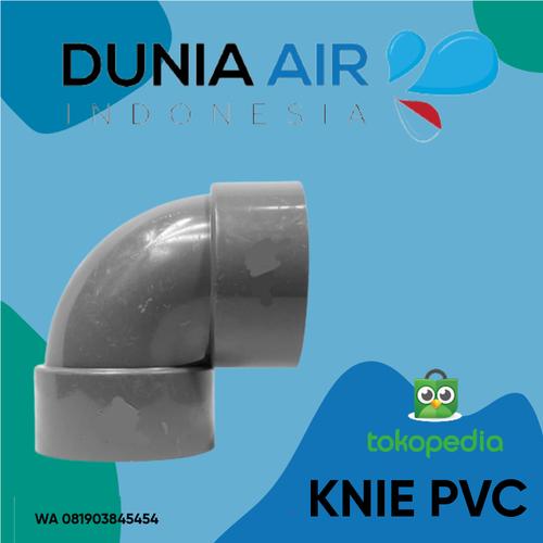 Jual KNEE PVC 4 INCH / KNIE PVC 4 INCH / ELBOW PVC 4 INCH - Kota ...