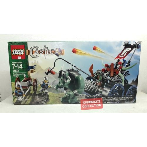 Jual Lego Castle Fantasy Era Original 7038 Troll Assault Wagon - Kota ...