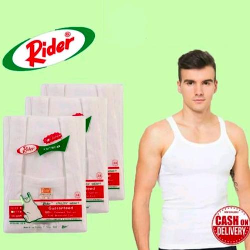 Jual Singlet Pria Rider Putih R123B/Kaos Dalam pria Rider - Jakarta ...