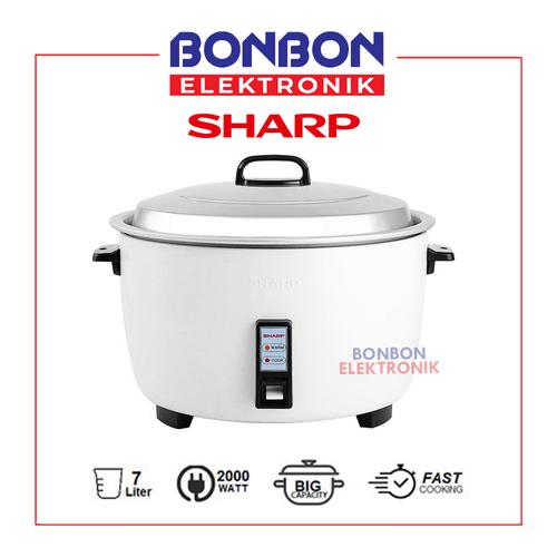 Promo Sharp Rice Cooker 7L KSH-777 / Jumbo Magic Com 7 Liter KSH777 ...