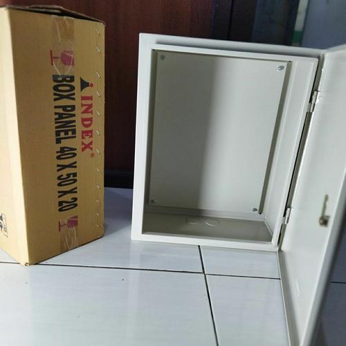 Jual Box Panel Kotak Meteran Listrik Cover KWH Panel Box Index 40x50x20 ...