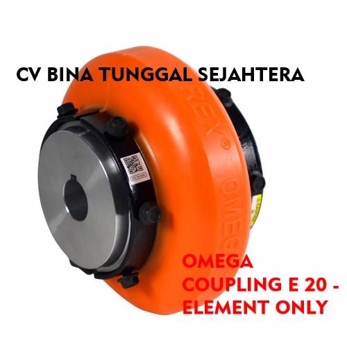 Jual Omega Coupling Rexnord E20 / Element Coupling Omega Rex E20 E 20 ...