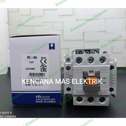 Jual KONTAKTOR LS MC-40A - 24v - Jakarta Pusat - Kencana Mas Elektrik ...