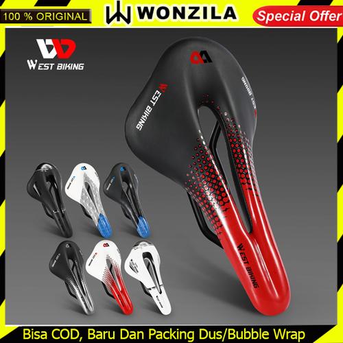 Jual West Biking Ultralight Sadel Sepeda Lipat MTB Roadbike Hollow ...