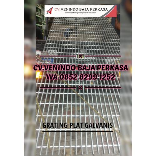 Jual GRATING GALVANIS TEBAL 4.7MM X 1" x 900mm x 6000mm - Jakarta Barat ...