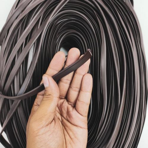 Jual Selang Piping Instan/ Tali Rotan Plastik Coklat 2.5mm/Pandepun Tas ...