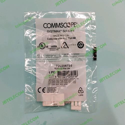 Jual modular Jack cat 6 SYSTIMAX / modul cat 6 / SYSTIMAX cat6 modular ...