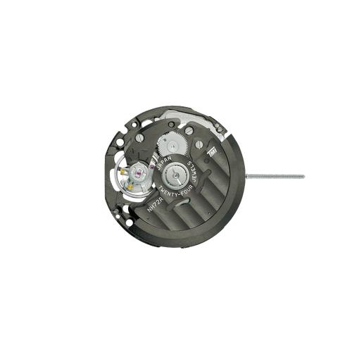 Jual SEIKO Time Module NH 70 71 72 Movement 3 Hands Skeleton - NH72 ...