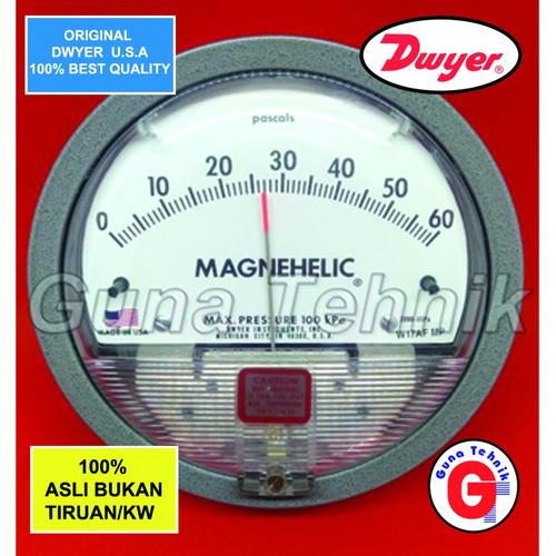 Jual Dwyer Magnehelic 0-60 Pascal Differential Pressure Gauge - Jakarta Barat - Dwyer Indonesia ...