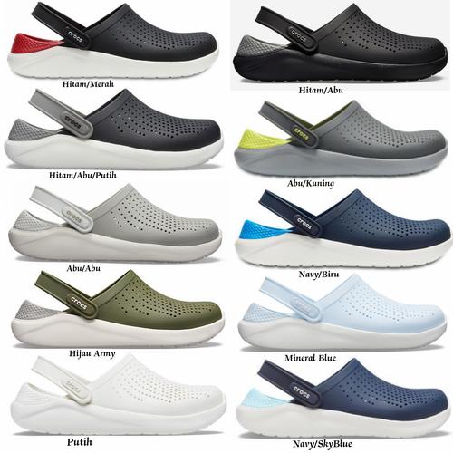 Jual Crocs LiteRide Clog / Sandal Crocs / Crocs Pria / Sandal Pria ...