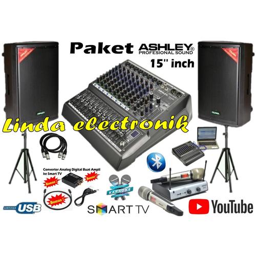 Jual paket sound system 15 inch ashley hero 15a mixer favorite 8 voice 1 - Jakarta Barat - Linda ...